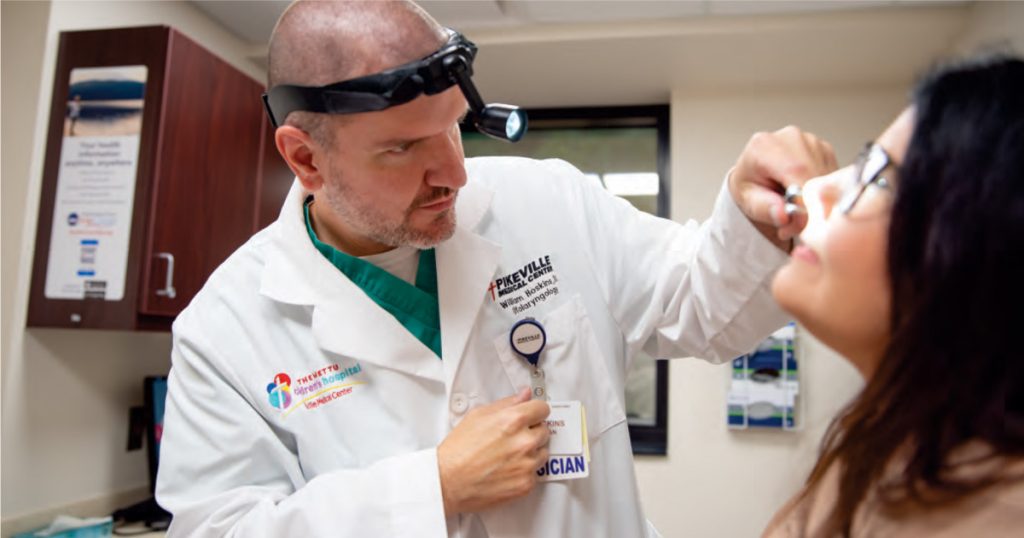 Otolaryngology (Ear, Nose & Throat) - Pikeville Medical Center